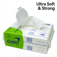 China Wholesale High Quality Tissues Soft Bamboo Pulp Paper Supplier Custom logo Product Paper Facial Tissue 3 Ply for sale