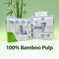 China Wholesale High Quality Tissues Soft Bamboo Pulp Paper Supplier Custom logo Product Paper Facial Tissue 3 Ply for sale