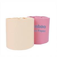 China Wholesale Toilet Paper Bamboo Pulp 10 Rolls Per Pack Soft and Comfortable Tissue Toilet Rolls OEM Manufacturer for sale
