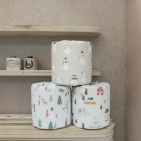 China Wholesale Toilet Paper Bamboo Pulp 10 Rolls Per Pack Soft and Comfortable Tissue Toilet Rolls OEM Manufacturer for sale