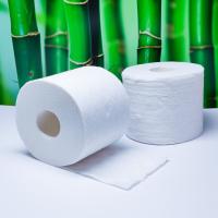 China Hot Sale Custom Virgin Bamboo Pulp Eco-Friendly Antibacterial Hotel Bathroom Soft Hygienic 2/3/4/5 Ply Toilet Tissue Roll for sale