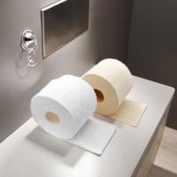 China Hot Sale Custom Virgin Bamboo Pulp Eco-Friendly Antibacterial Hotel Bathroom Soft Hygienic 2/3/4/5 Ply Toilet Tissue Roll for sale