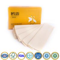 China Customizable 3-Ply Bamboo Pulp Soft Eco-Friendly Baby Care Facial Tissues Pocket Tissue Paper for Home & Travel Use for sale