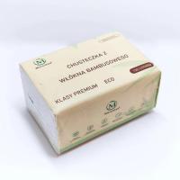 China Factory Hot-selling Customized Logo Size Box Tissue 100% Virgin Bamboo Pulp Facial Tissue with 2/3/4 Ply in Soft Packaging for sale