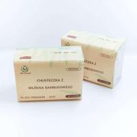 China Factory Hot-selling Customized Logo Size Box Tissue 100% Virgin Bamboo Pulp Facial Tissue with 2/3/4 Ply in Soft Packaging for sale