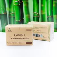 China Direct Sale Customized Portable Eco-Friendly Luxury Disposable Box Tissue Original Virgin Bamboo Pulp Antibacterial Soft Plastic for sale