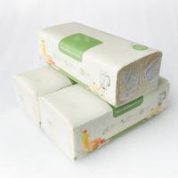 China OURRU Skin-Friendly Soft 2/3/4 Ply Box Tissue 100% Virgin Bamboo Pulp Facial Tissue Paper for Home Hotel Restaurant Use for sale