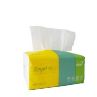 China 2/3 Ply Soft Pack Box Tissue 100% Virgin Bamboo Pulp Facial Tissue Custom Logo Packaging for sale