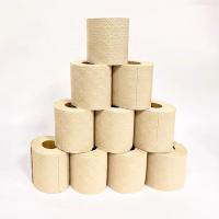 China Wholesale High-quality 100% Virgin Bamboo Pulp Eco-Friendly Ultra Soft Strong 3-layer Customizable ISO9001 Certified Toilet for sale