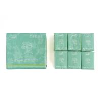 China Ultra Soft 100% Virgin Bamboo Pulp Face Towel Paper 2/3/4 Ply Pocket Tissue with Customized Logo for Home Hotel Restaurant Use for sale