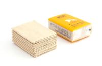 China Ultra Soft 100% Virgin Bamboo Pulp Face Towel Paper 2/3/4 Ply Pocket Tissue with Customized Logo for Home Hotel Restaurant Use for sale