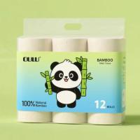 China Cheap Manufacturers Luxury Printed 3ply Jumbo Toilet Paper Soft Bulk Commercial Hotel Custom Logo for Hotels and Offices for sale