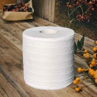 China Cheap Manufacturers Luxury Printed 3ply Jumbo Toilet Paper Soft Bulk Commercial Hotel Custom Logo for Hotels and Offices for sale