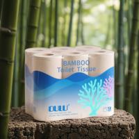 China Wholesale 2-Ply Luxury Toilet Roll with Custom Logo Bulk Jumbo Soft 3-Ply Commercial Toilet Tissues Cheap Option for sale