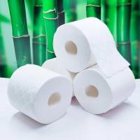 China OEM Custom Logo 1/2/3/4 Layer Thick High Quality Washable Toilet Paper Rolls Soft Oversized Dot Box Packaging for Wholesale for sale