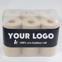 China OEM Custom Logo 1/2/3/4 Layer Thick High Quality Washable Toilet Paper Rolls Soft Oversized Dot Box Packaging for Wholesale for sale
