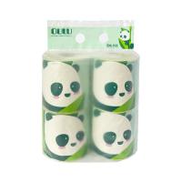 China Customized Brand Ultra Soft White 100% Bamboo Pulp Toilet Paper in Box Style Direct Factory Sales for sale