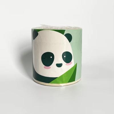 China Customized Brand Ultra Soft White 100% Bamboo Pulp Toilet Paper in Box Style Direct Factory Sales for sale