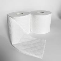 China High Quality Custom Package 2-3 Ply Soft Printed Core Bulk Bathroom Toilet Tissues Manufacturer's Biodegradable Roll Tissue for sale