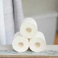China Hot Selling Customized Original Bamboo Pulp Large Roll Paper 3-Layer-Environmentally Friendly Soft Original Bamboo Pulp Large for sale