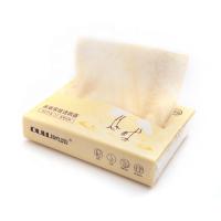 China 100% Virgin Bamboo Pulp Soft Baby Care Extra Soft Baby Dry Facial Tissue Paper for sale