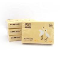 China 100% Virgin Bamboo Pulp Soft Baby Care Extra Soft Baby Dry Facial Tissue Paper for sale