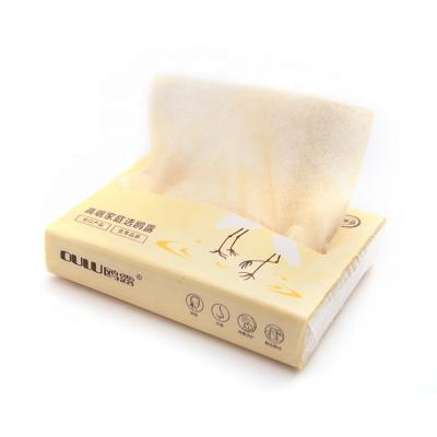 China 100% Virgin Bamboo Pulp Soft Baby Care Extra Soft Baby Dry Facial Tissue Paper for sale