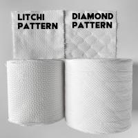 China Commercial Custom Personalized Bathroom Tree Free Toilet Paper Tissue 3Ply Soft Toilet Roll for sale