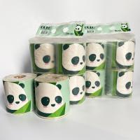 China Commercial Custom Personalized Bathroom Tree Free Toilet Paper Tissue 3Ply Soft Toilet Roll for sale