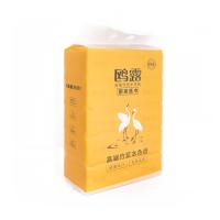 China Unbleached Absorbent Extractable Bamboo Paper Hand Towels Kitchen Multifold Paper Towel for sale