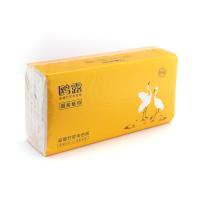 China Unbleached Absorbent Extractable Bamboo Paper Hand Towels Kitchen Multifold Paper Towel for sale
