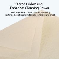 China Unbleached Absorbent Extractable Bamboo Paper Hand Towels Kitchen Multifold Paper Towel for sale