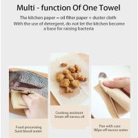 China Unbleached Absorbent Extractable Bamboo Paper Hand Towels Kitchen Multifold Paper Towel for sale
