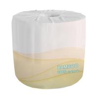 China OEM Custom Soft Bulk 2-4 Ply Bamboo Toilet Tissue Paper Roll Wholesalers' Preferred Choice for sale