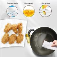 China Ultra Soft Kitchen Tissue Paper Towel Dust-Free Skin Care Twel Paper for the Kitchen for sale