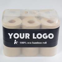 China OEM Custom Logo 1/2/3/4 Layer Thick High Quality Washable Toilet Paper Rolls Soft Oversized Dot Box Packaging for Wholesale for sale