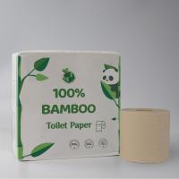 China Wholesale High-quality Customized 2-layer Bamboo Pulp Toilet Paper with Soft Printing Toilet Paper for sale