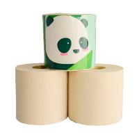 China Wholesale High-quality Customized 2-layer Bamboo Pulp Toilet Paper with Soft Printing Toilet Paper for sale