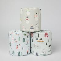 China High Quality Soft Virgin Bamboo Pulp 2-3 Ply Toilet Paper 2ply and 3ply Layers Wholesale Cheap for Bathroom Use for sale