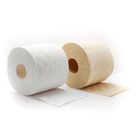 China Customized 3 Ply Toilet Paper Roll Excellent Quality Soft Recycled Bamboo Pulp Premium 3 Ply Toilet Tissues for sale