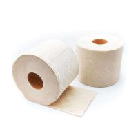 China Customized 3 Ply Toilet Paper Roll Excellent Quality Soft Recycled Bamboo Pulp Premium 3 Ply Toilet Tissues for sale