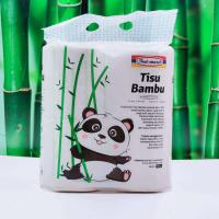China Customized 3 Ply Toilet Paper Roll Excellent Quality Soft Recycled Bamboo Pulp Premium 3 Ply Toilet Tissues for sale
