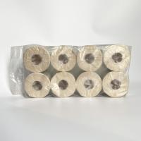 China Excellent Quality Bacteriostatic Office Standard Roll Toilet Paper Tissue for sale