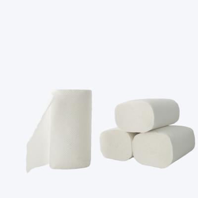 China Cheap Price High Quality Coreless  Toilet Paper Roll Without Core Virgin Pulp Material for sale