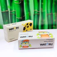 China Professional Good Suppliers Strong ultra Soft White Color Bamboo 4ply Brown Facial Tissue for sale