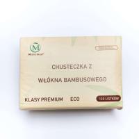 China Custom Cost Effective Printed logo Home Hotel Restaurant Use Pocket Bamboo Tissue Paper for sale