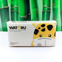China Excellent practical 4 Ply Virgin Bamboo Pulp Natural Color white color toilet roll paper for sale