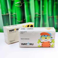 China Excellent practical 4 Ply Virgin Bamboo Pulp Natural Color white color toilet roll paper for sale