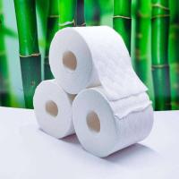 China Factory Customized Excellent Commercial Import 3ply Printed Tissue Toilet Paper for sale