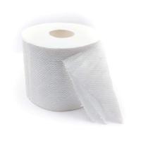 China Wholesale Excellent quality Natural Bamboo Pulp white color toilet tissue paper roll for sale